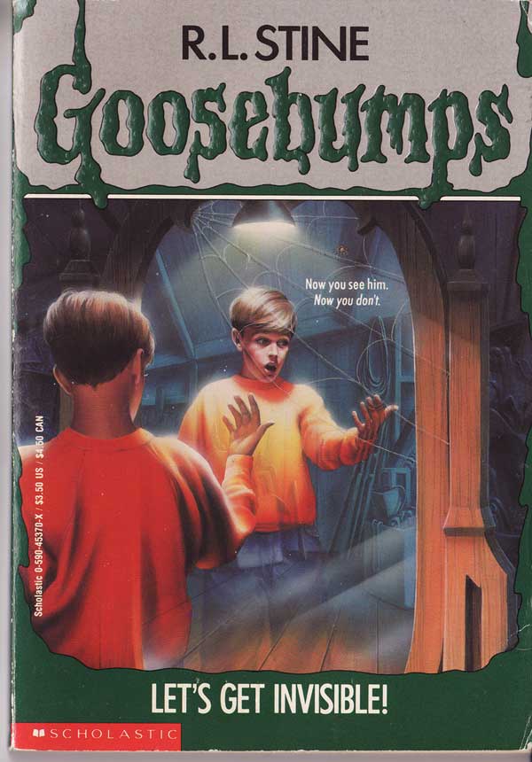Remembering & Recreating 8 Classic Goosebumps Book Covers – We Minored ...