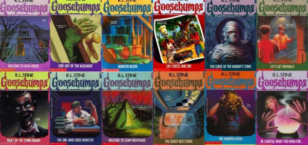 Remembering & Recreating 8 Classic Goosebumps Book Covers – We Minored ...