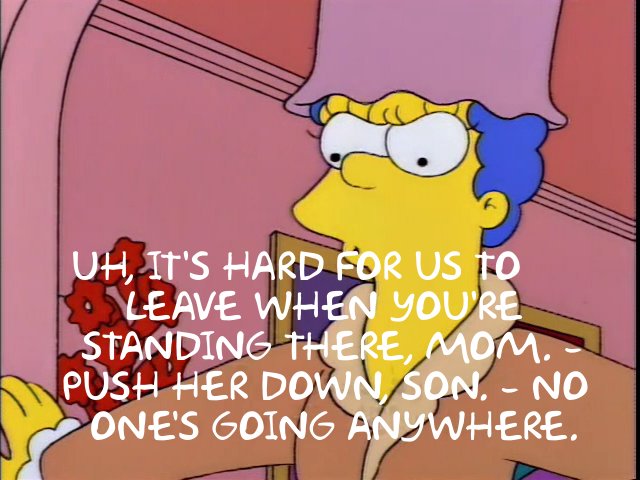 This New Simpsons Search Engine Will Surely Launch Simpsons Memes All ...