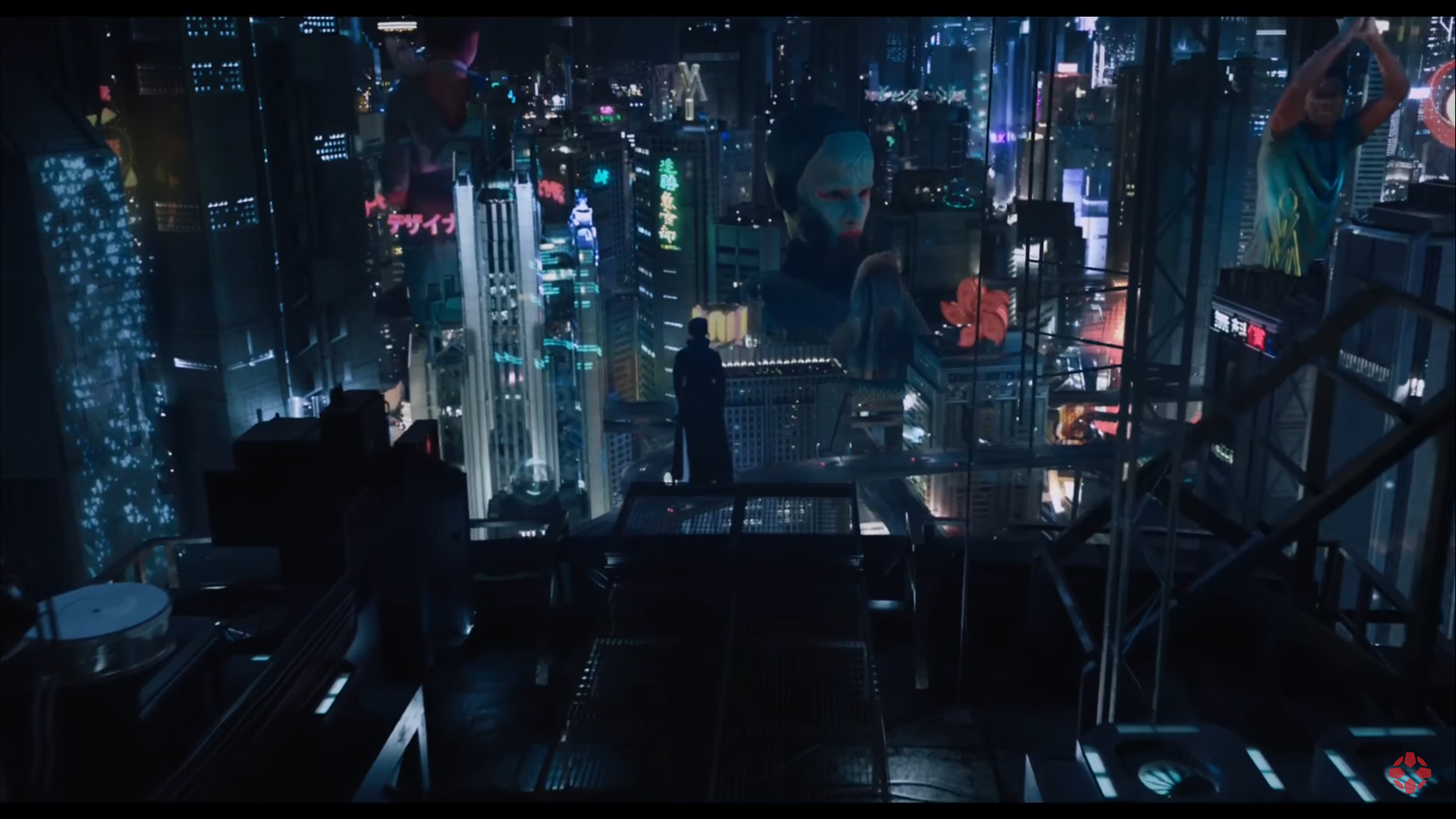 Film Review: Ghost in the Shell Sure Is Pretty to Look At – We Minored ...