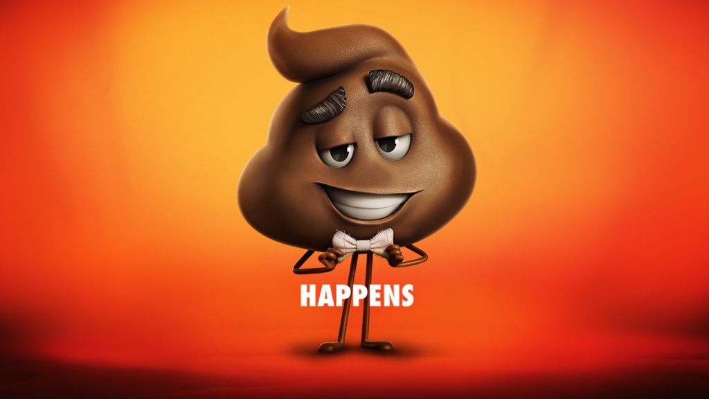 Film Review: The Emoji Movie Is a Giant, Steaming Pile of [Poop Emoji ...