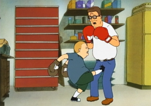 My Favorite King of the Hill Scene – We Minored in Film