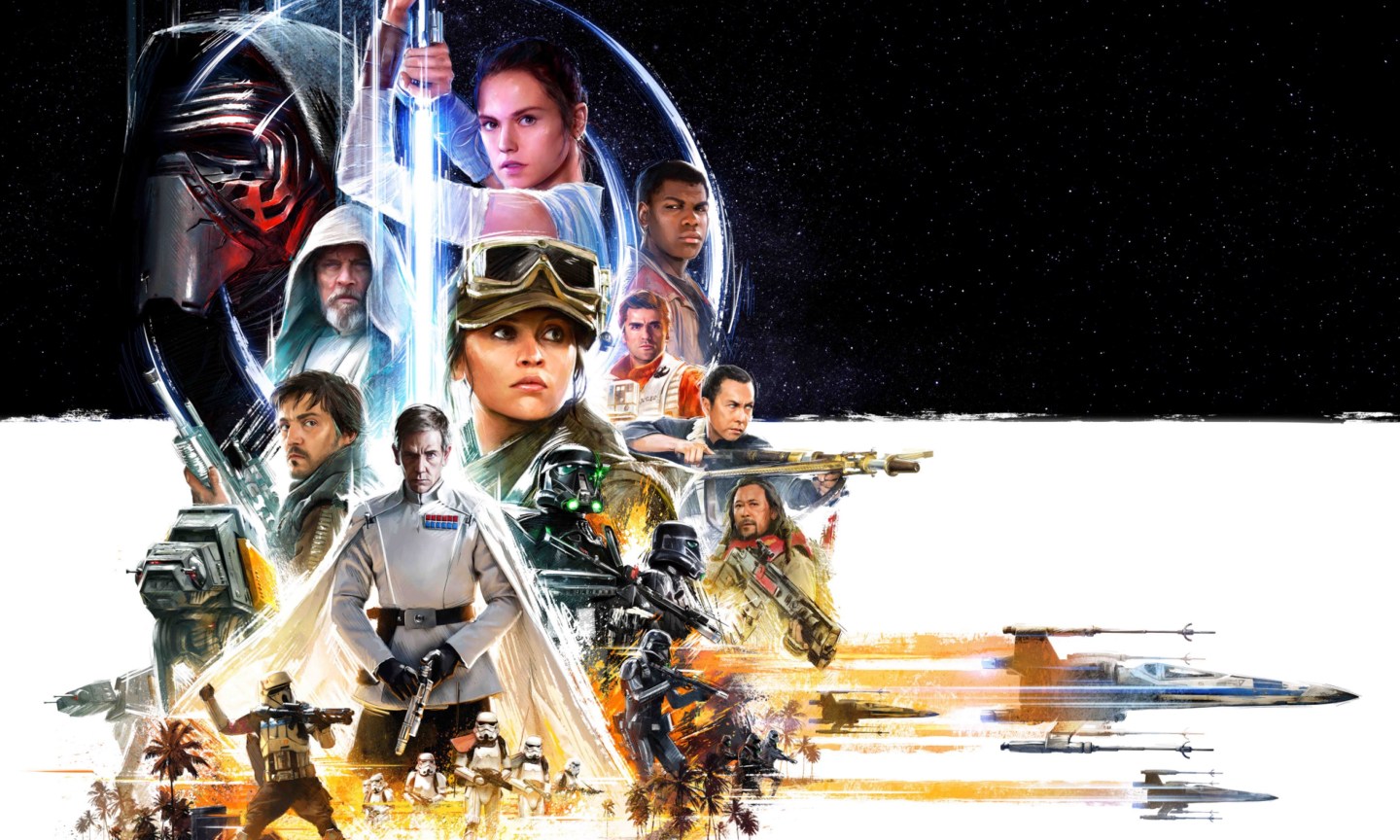 Revisiting The Force Awakens & Rogue One – We Minored in Film