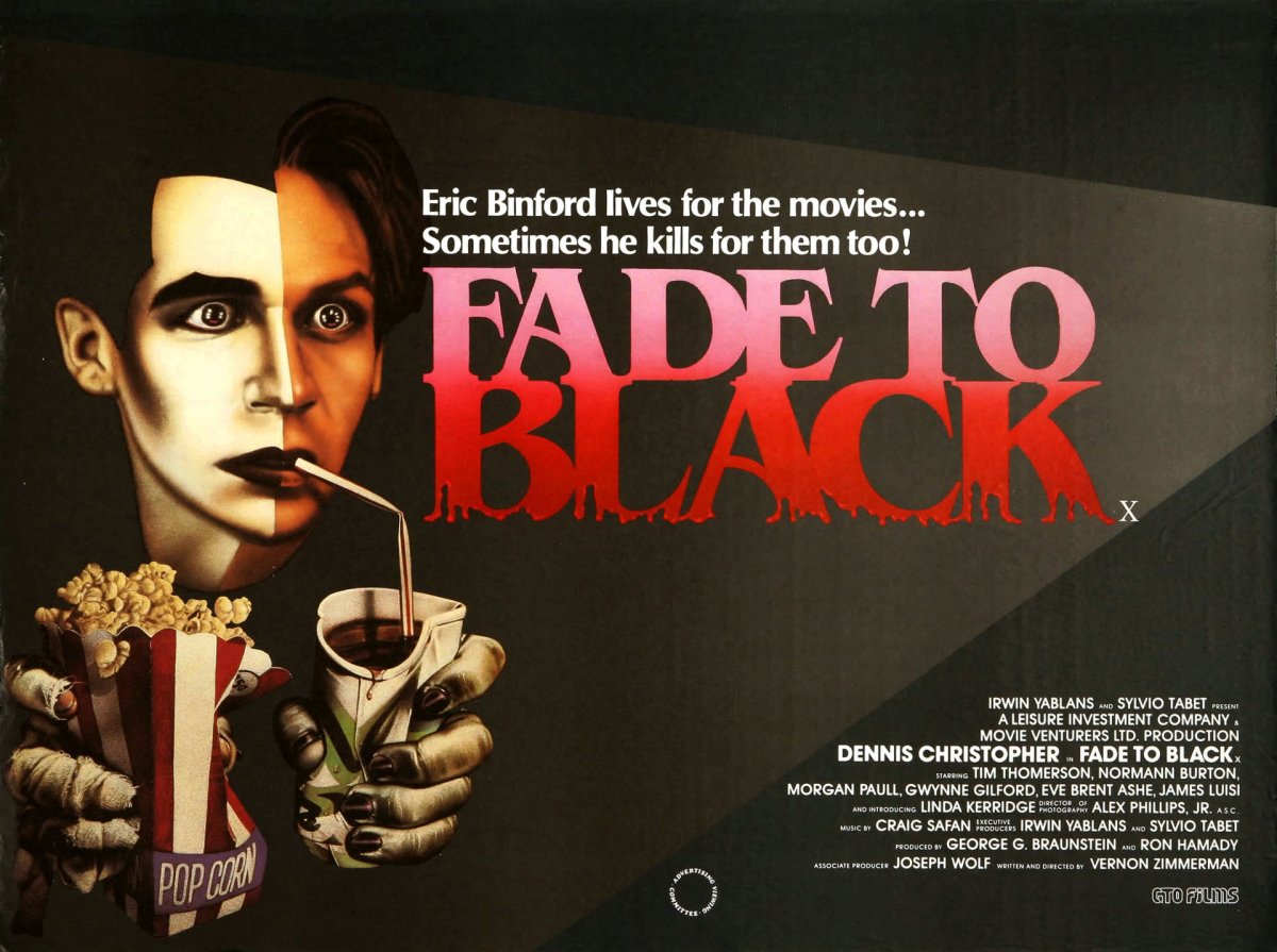 Cult Classic Horror Film Review: Fade to Black – We Minored in Film