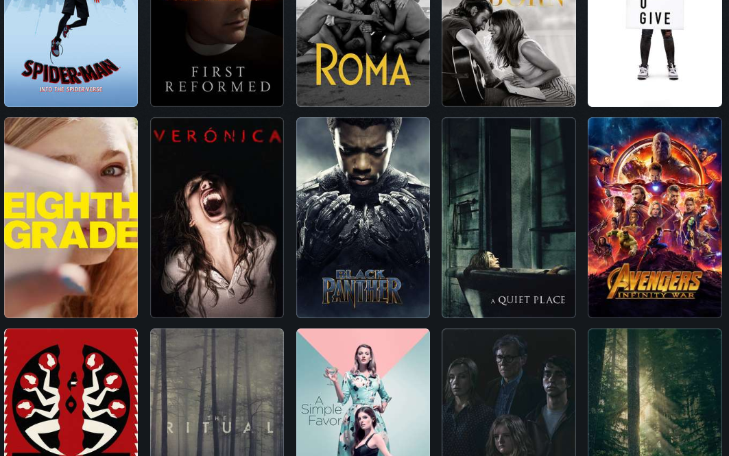 My Favorite Films & Performances of the Year, Pre-Christmas Rush – We ...